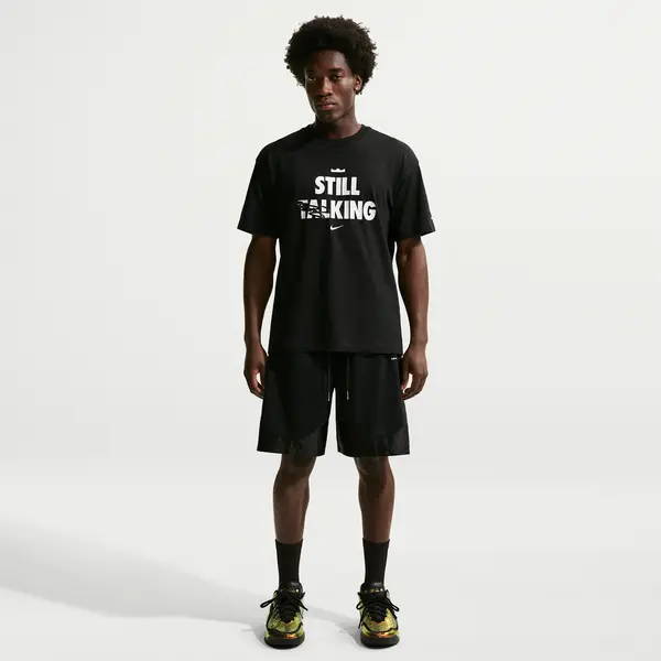 Nike Lebron "shut Up And Dribble" Basketball T-shirt