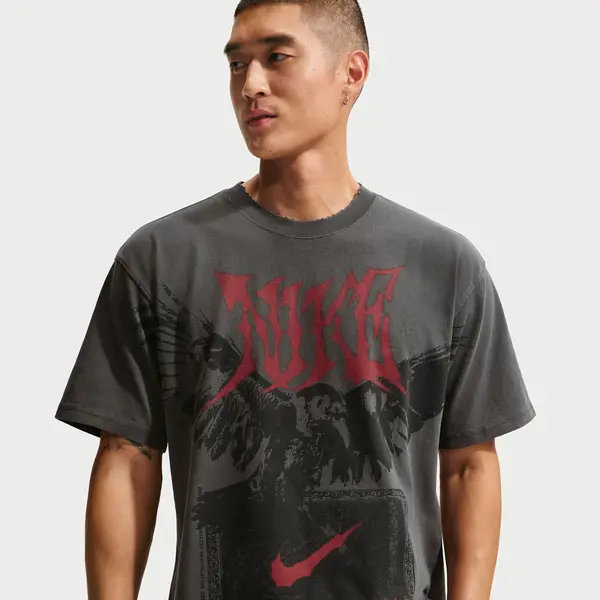Nike Basketball T-shirt - Grey