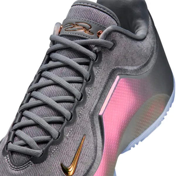 Nike Lebron Xxiii "shut Up And Dribble" Basketball Shoes - Grey