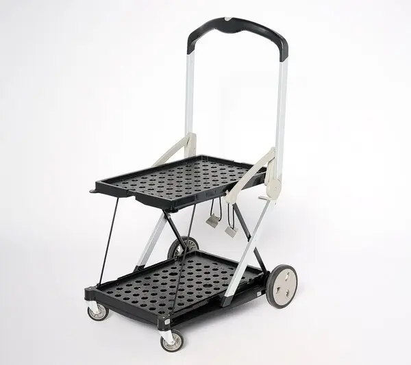 CELLA Collapsible Rolling Shopping Cart