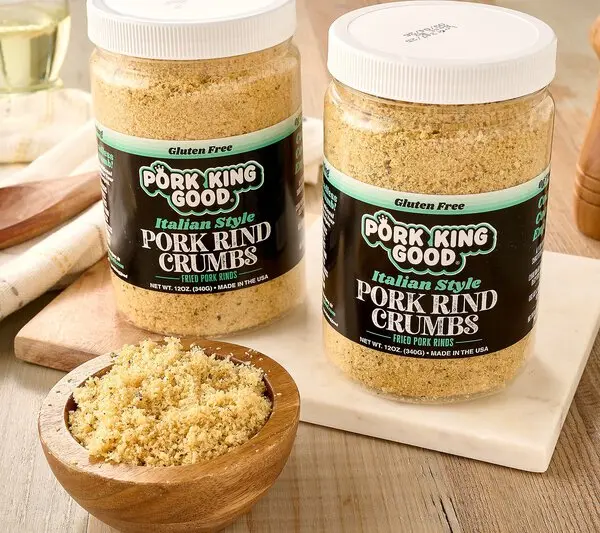 PORK KING GOOD Sh3/2 Set Of Jars Pork Rind Crumbs - One-color