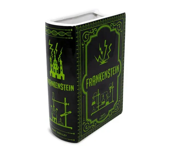 STEEL MILL & CO. Large Book Vase, Frankenstein