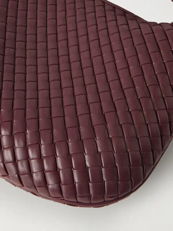Bottega Veneta Medium Intrecciato Leather Shoulder Bag