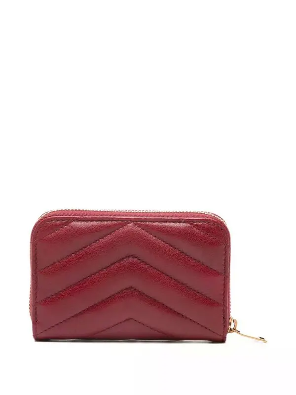 Saint Laurent Chevron Logo Wallet