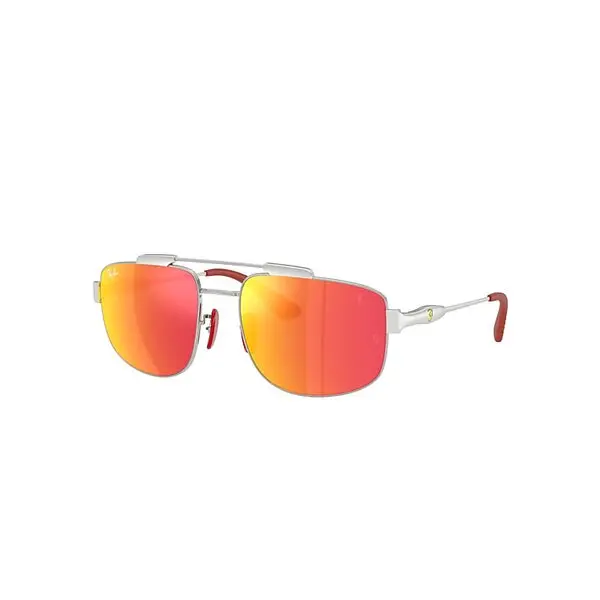 Ray-ban Scuderia Ferrari Collection Sunglasses - Silver