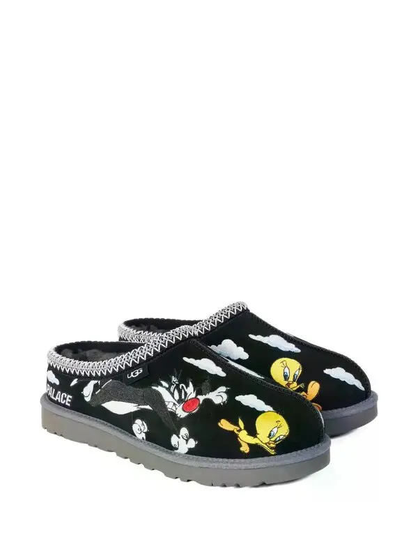 UGG Looney Tunes Tasman Slippers - Black
