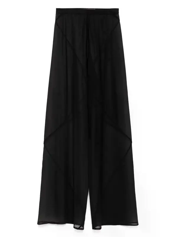 Rick Owens Farrah Trousers - Black