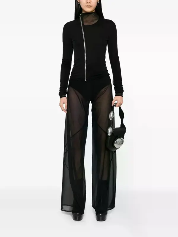 Rick Owens Farrah Trousers - Black