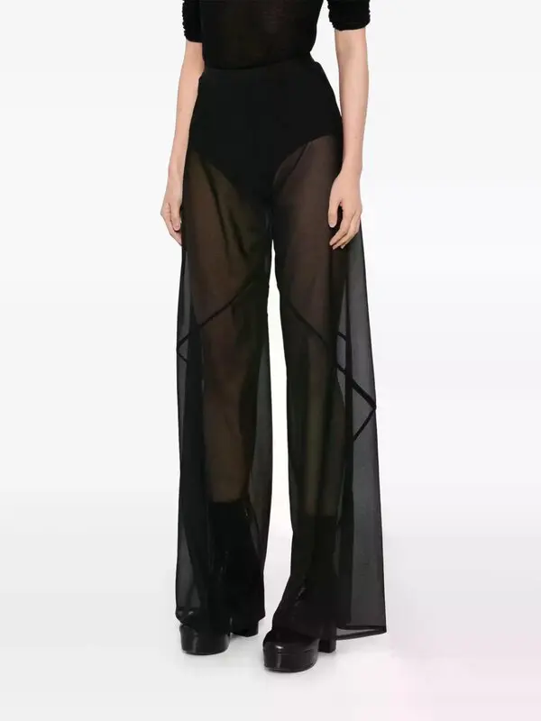 Rick Owens Farrah Trousers - Black