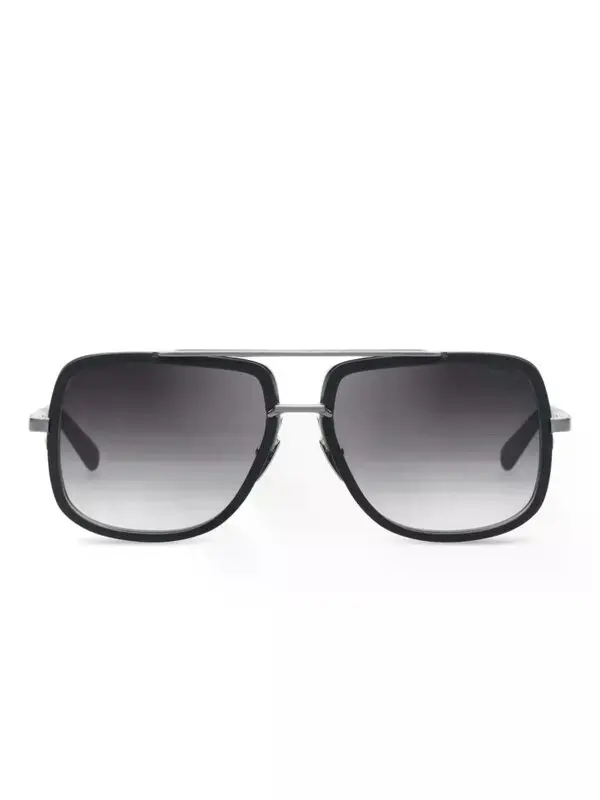 Dita Pilot Mach-one Sunglasses - Black
