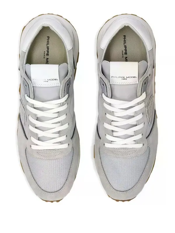 Philippe Model Tropez Haute Sneakers - Grey