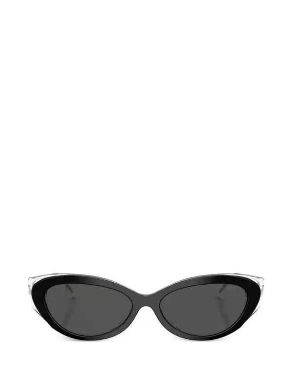 JIMMY CHOO Cat-eye Sunglasses - Black