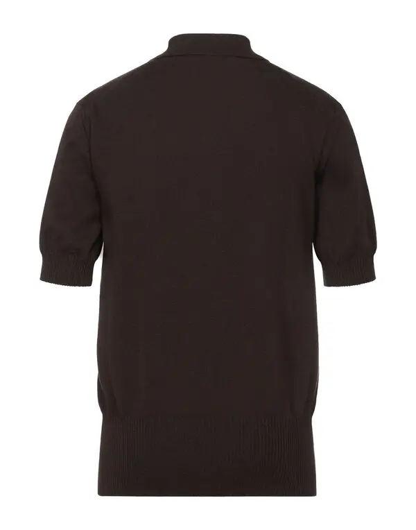 Dolce & Gabbana Polo Collar Knit Sweater