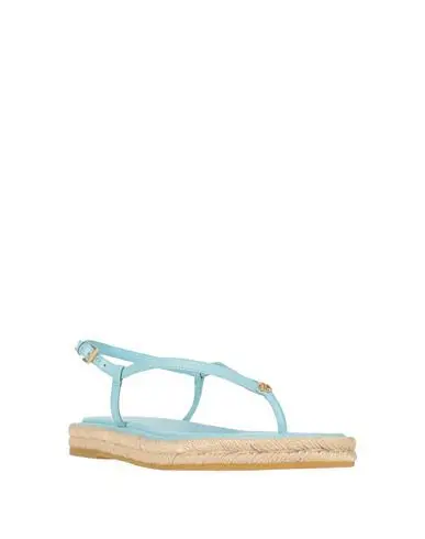 Tory Burch Leather Espadrille Sandals