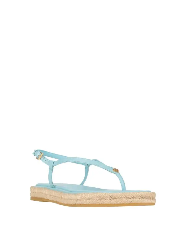 Tory Burch Leather Espadrille Sandals