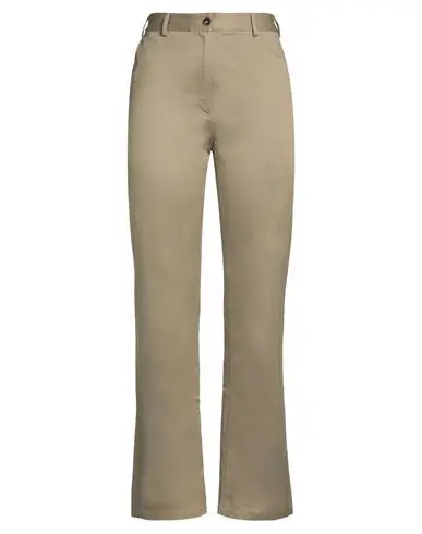 NILI LOTAN Straight-leg Twill Pants - Khaki