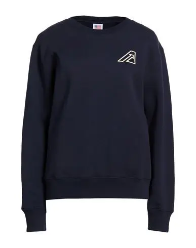 AUTRY Cotton Fleece Sweatshirt - Blue