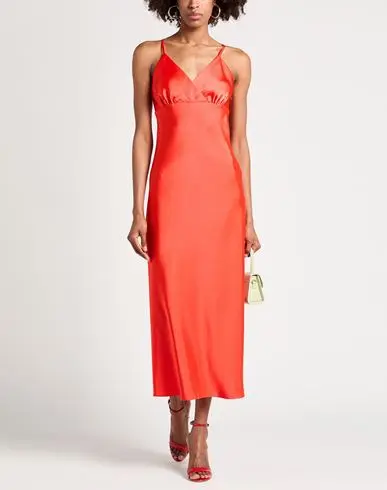 Sandro Satin Maxi Slip Dress