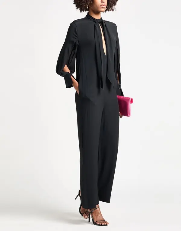 SEMICOUTURE Jumpsuit - Black