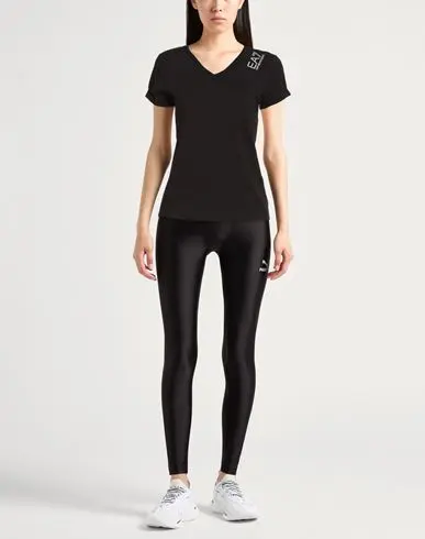 EA7 Logo-print Jersey T-shirt