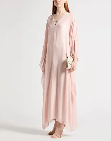 Peserico Maxi Kaftan Dress