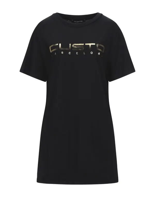 CUSTO BARCELONA Logo-print Cotton T-shirt