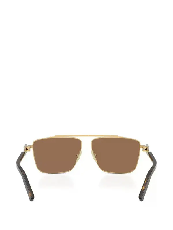 Dolce & Gabbana Pilot-frame Sunglasses - Silver