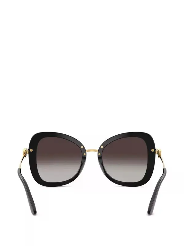 Dolce & Gabbana Oversized Frame Sunglasses