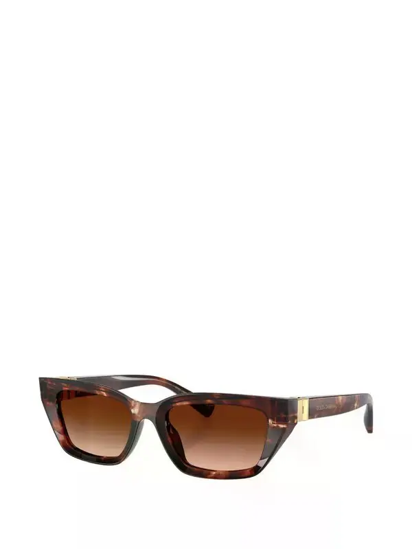 Dolce & Gabbana Cat-eye Tortoiseshell Sunglasses