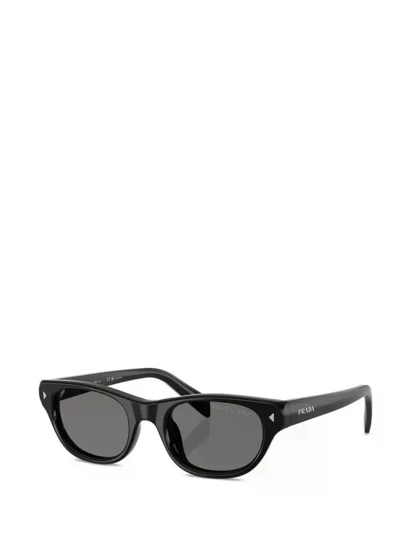 Prada Oval-frame Sunglasses