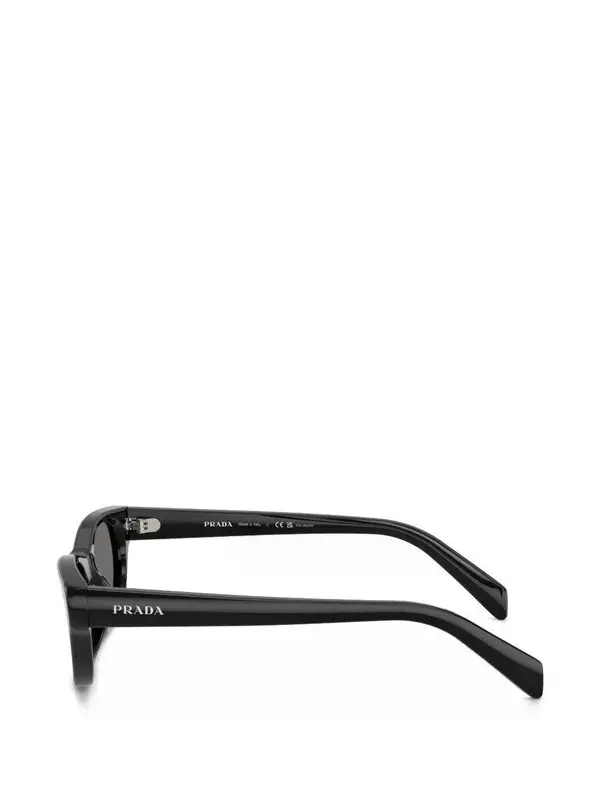 Prada Oval-frame Sunglasses