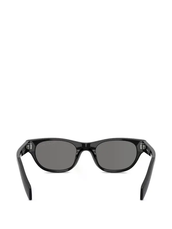 Prada Oval-frame Sunglasses
