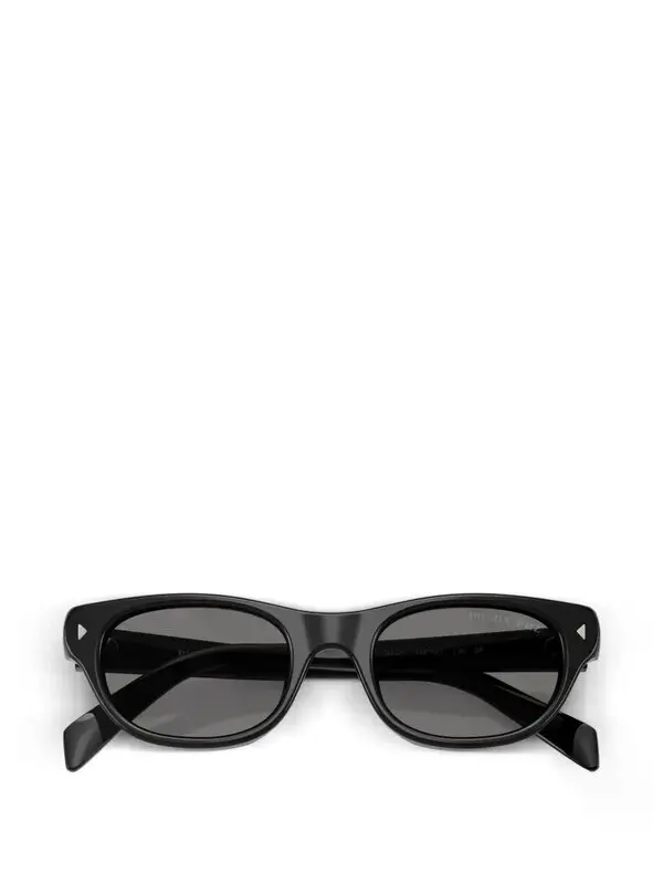 Prada Oval-frame Sunglasses