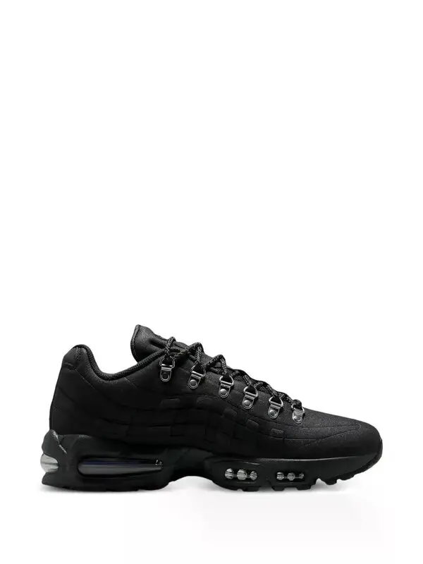 Nike Air Max 95 Lace-up Sneakers - Black