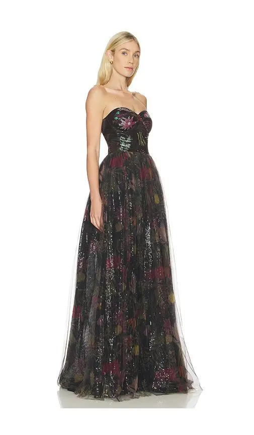 AFEW RAHUL MISHRA Plantopia Gown