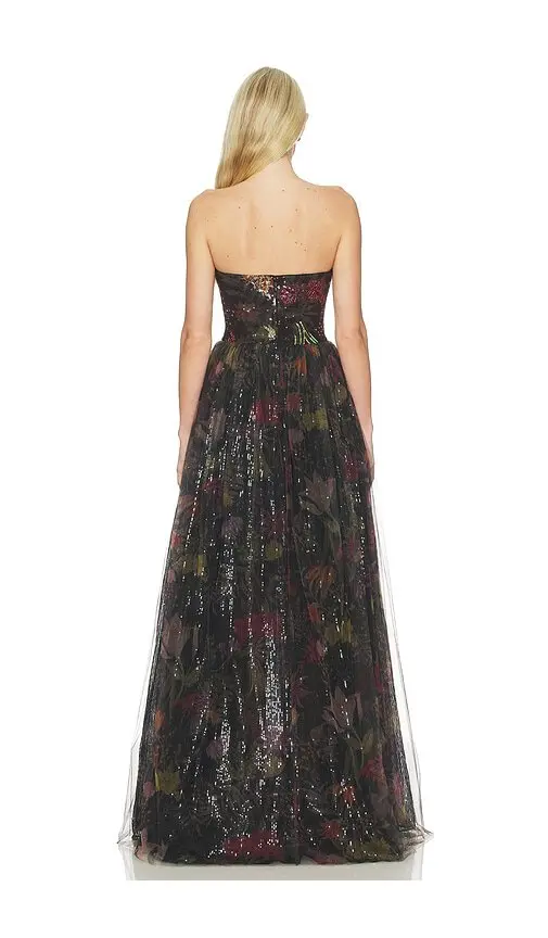 AFEW RAHUL MISHRA Plantopia Gown