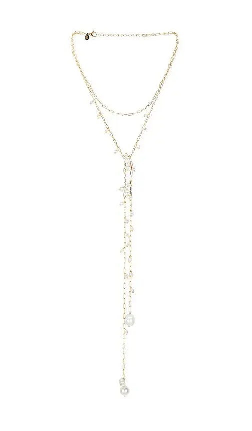 PETIT MOMENTS Eden Layered Necklace - Gold