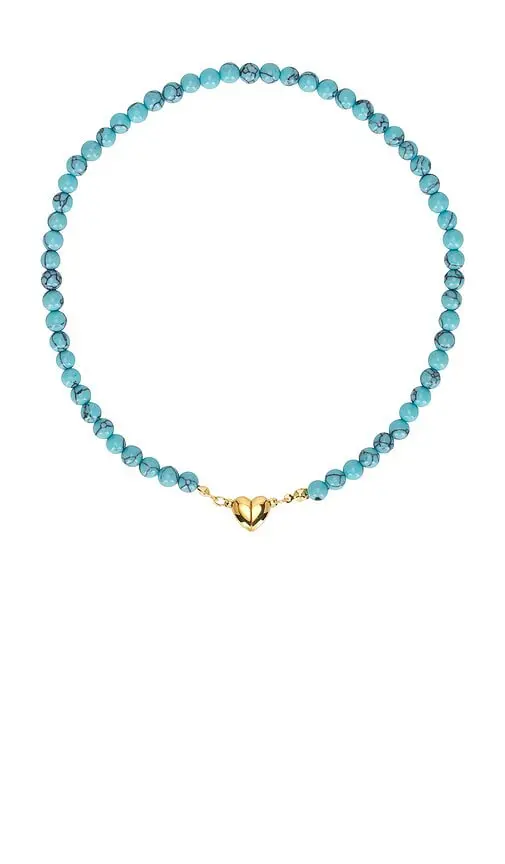PETIT MOMENTS Celeste Necklace - Turquoise