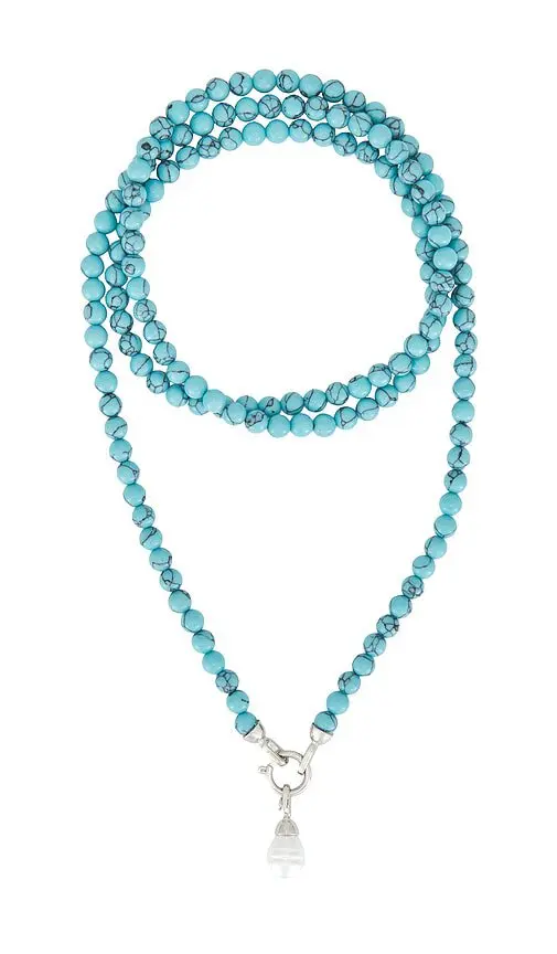 PETIT MOMENTS Bounty Necklace - Turquoise