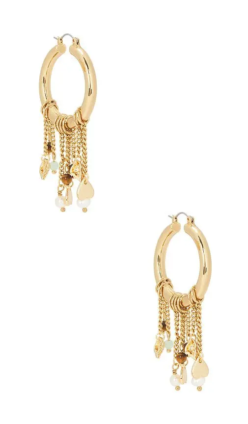 PETIT MOMENTS Dune Hoop Earrings - Neutral