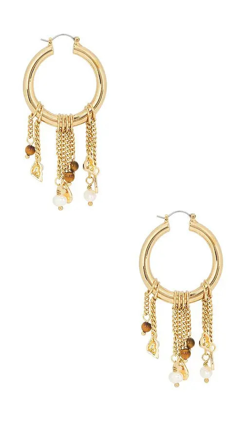 PETIT MOMENTS Dune Hoop Earrings