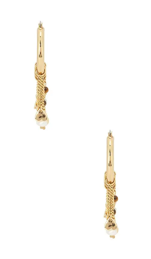 PETIT MOMENTS Dune Hoop Earrings