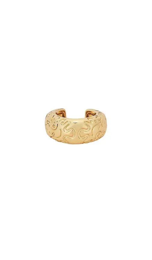 PETIT MOMENTS Sigil Ear Cuff