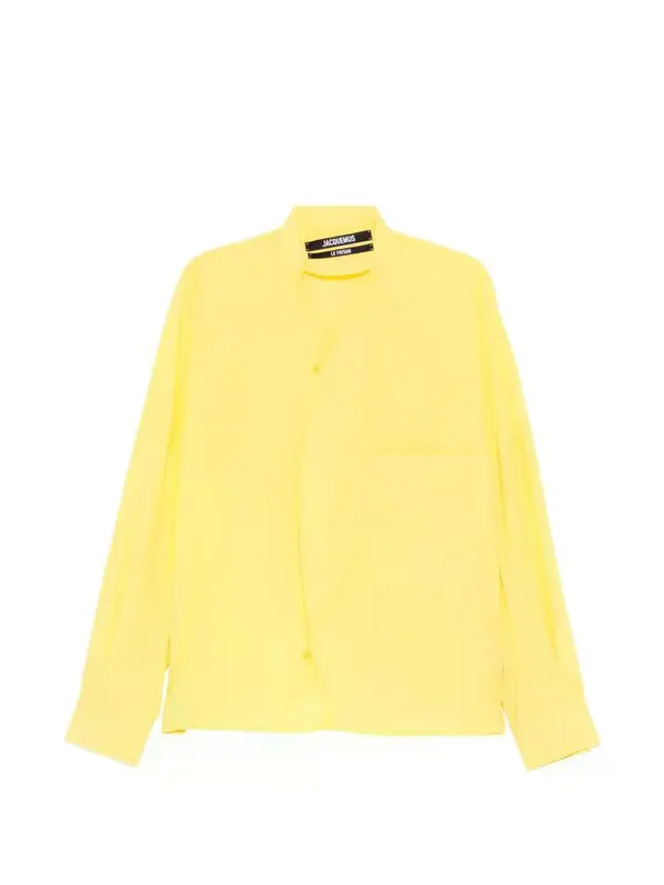 Jacquemus Wrap Pocket Shirt