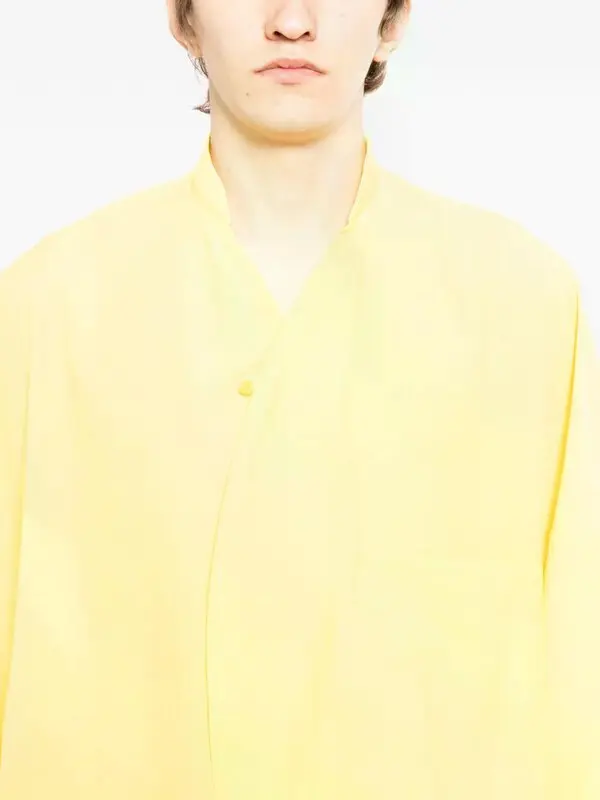 Jacquemus Wrap Pocket Shirt