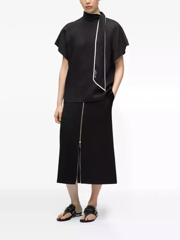 Karl Lagerfeld Tie-detail Blouse