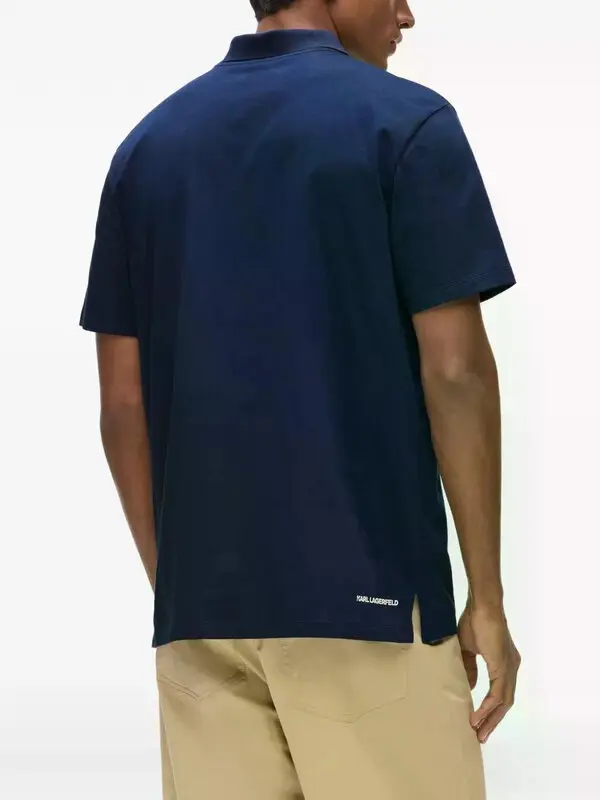 Karl Lagerfeld Ikon Polo Shirt