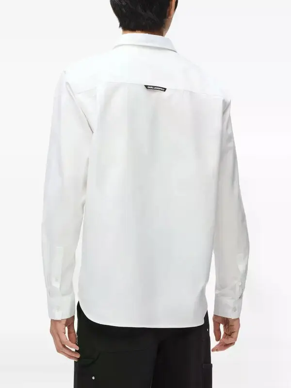 Karl Lagerfeld Ikon Sketch Shirt
