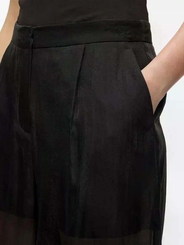 Karl Lagerfeld Palazzo Pants