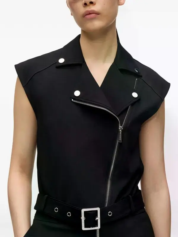 Karl Lagerfeld Biker Zip-up Jacket